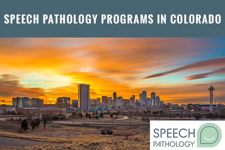 Best Speech Pathology Programs in Colorado 2026 – Online, Fast ...