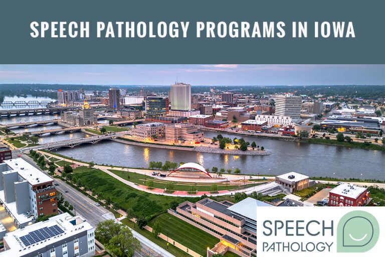 Best Speech Pathology Programs in Iowa 2026 – Online, Fast, & Affordable