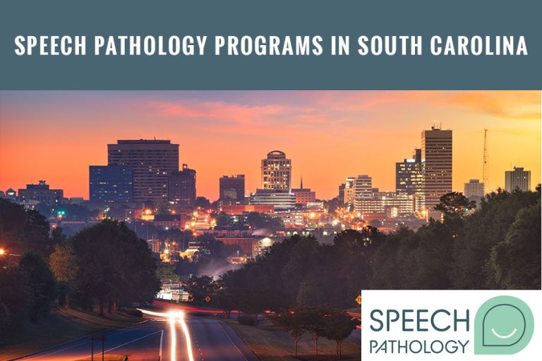 Best Speech Pathology Programs in South Carolina 2026 – Online, Fast ...